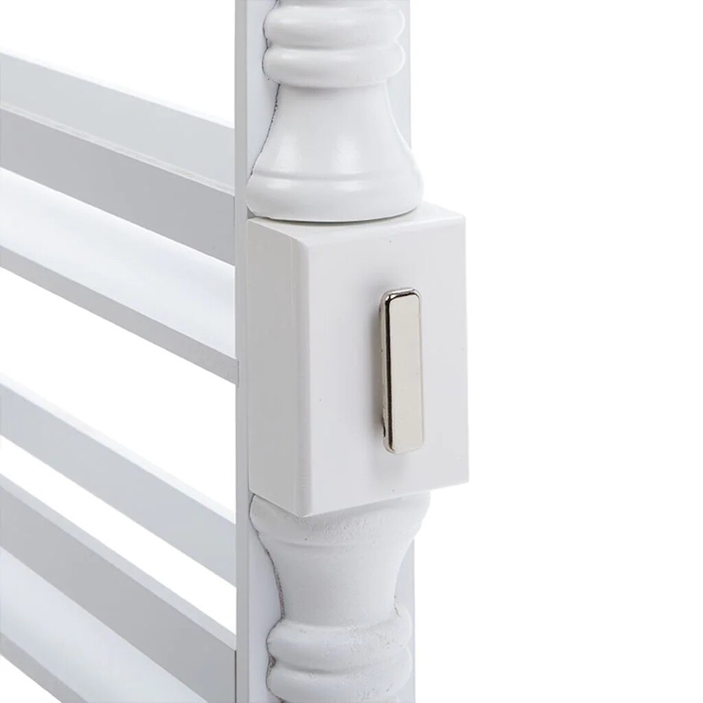 Slim Rolling Can Spice Racks Kitchen Storage Organizer Wooden Space ...