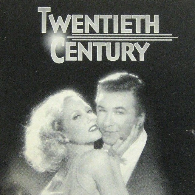 Twentieth Century Playbill 2004 Opening Night Anne Heck Alec Baldwin ...