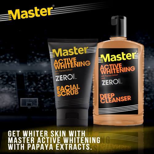 Master Facial Scrub 100g | Active Brightening or Oil Control Max ...
