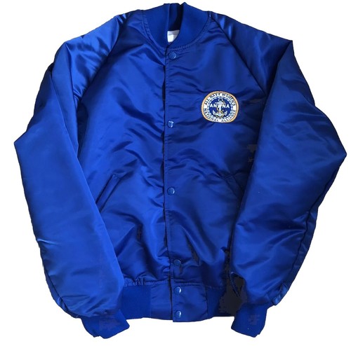 Vintage All Navy Women's National Alliance Jacket Military Medium ...