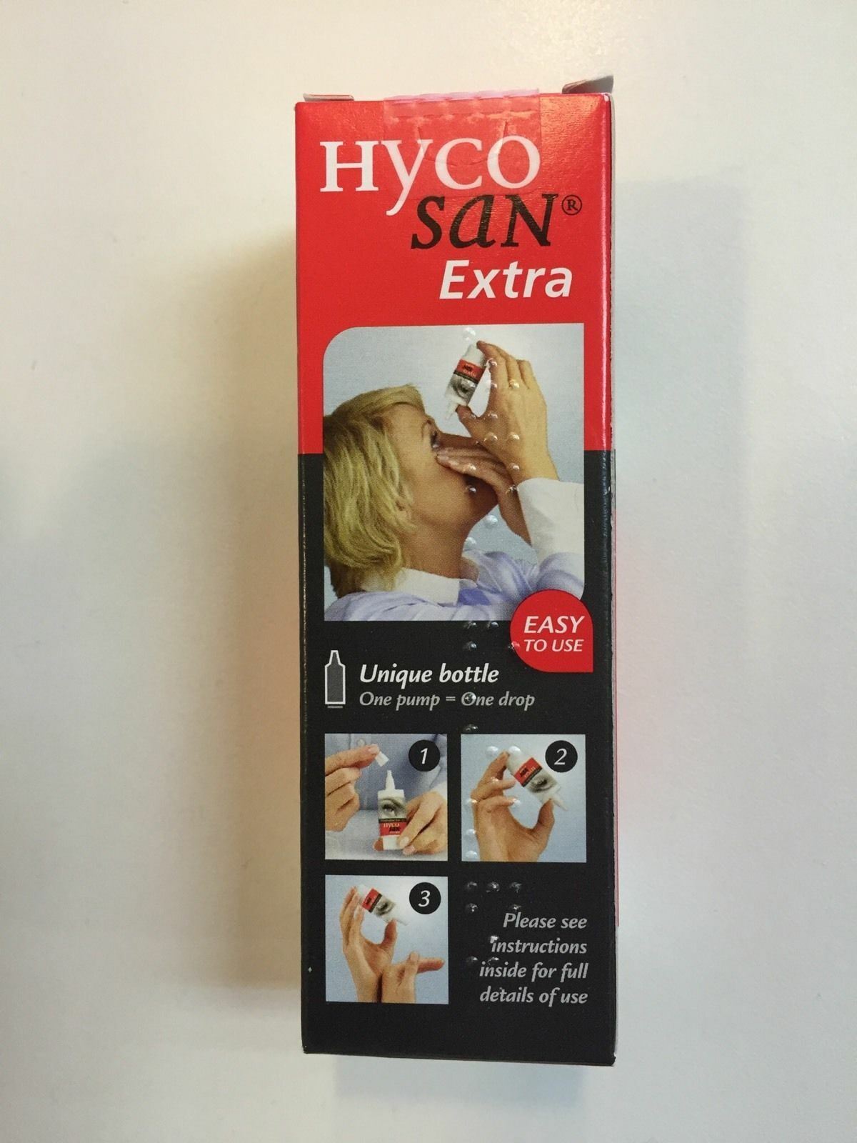 Hycosan Extra Eye Drops For Dry Eyes Compleye Dispenser Bundle Buy ...