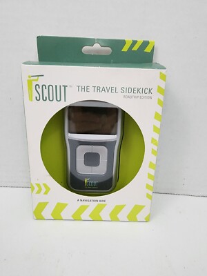 Scout The Travel Sidekick Roadtrip Edition Navigation Aide Model 780 | eBay