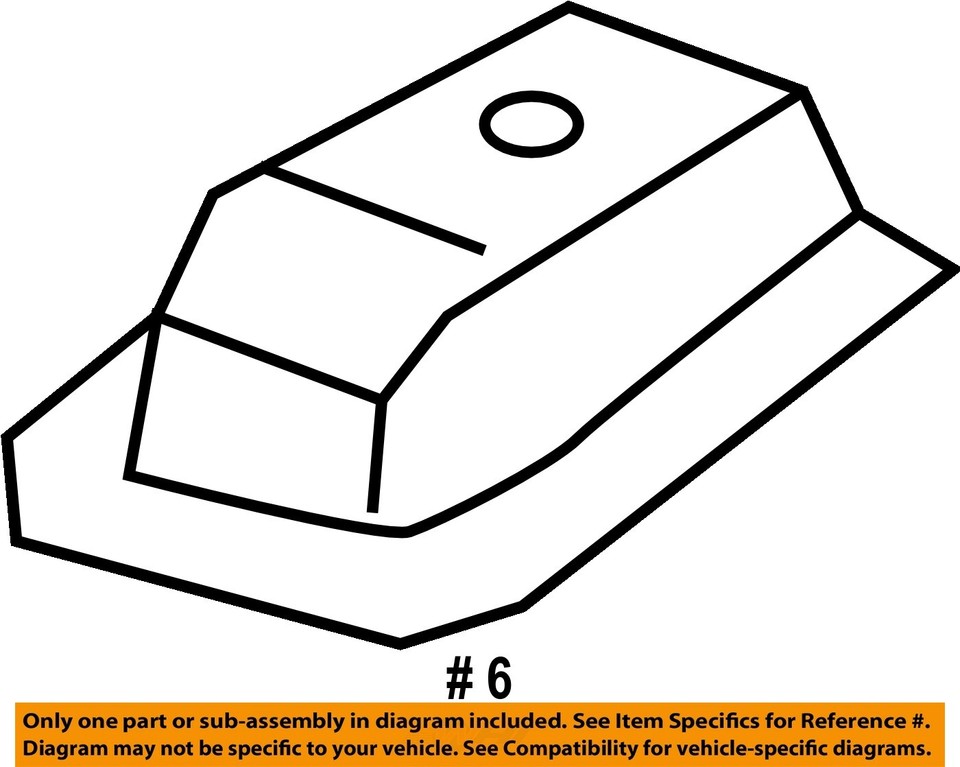 GM OEM 14-20 Escalade ESV Frame Frame Components-Bumper Bracket ...