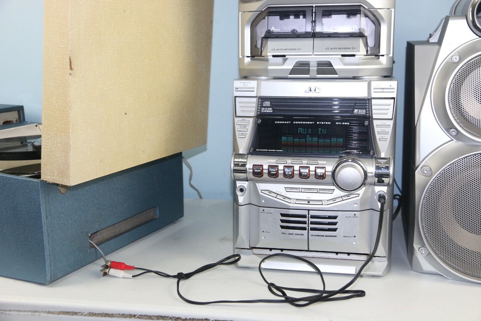 Vintage Collaro Conquest Turntable Record Changer Player in Portable ...