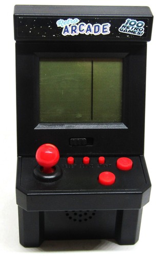 Retro Arcade Mini, 100 Games, Battery Operated. | eBay