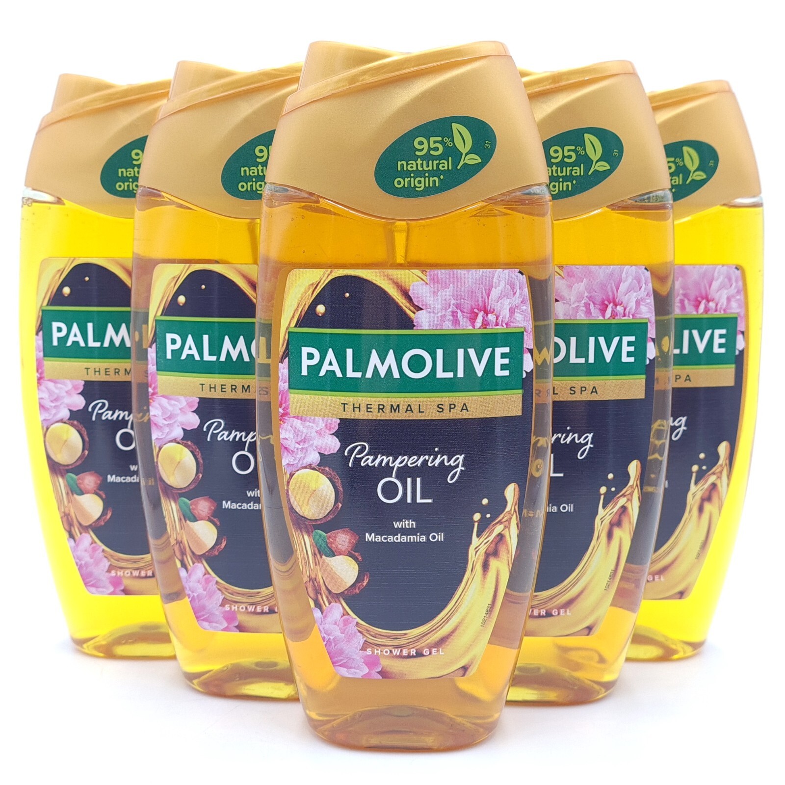 3 x Palmolive Pampering Oil Shower Gel with Macadamia Oil 250 ml for ...
