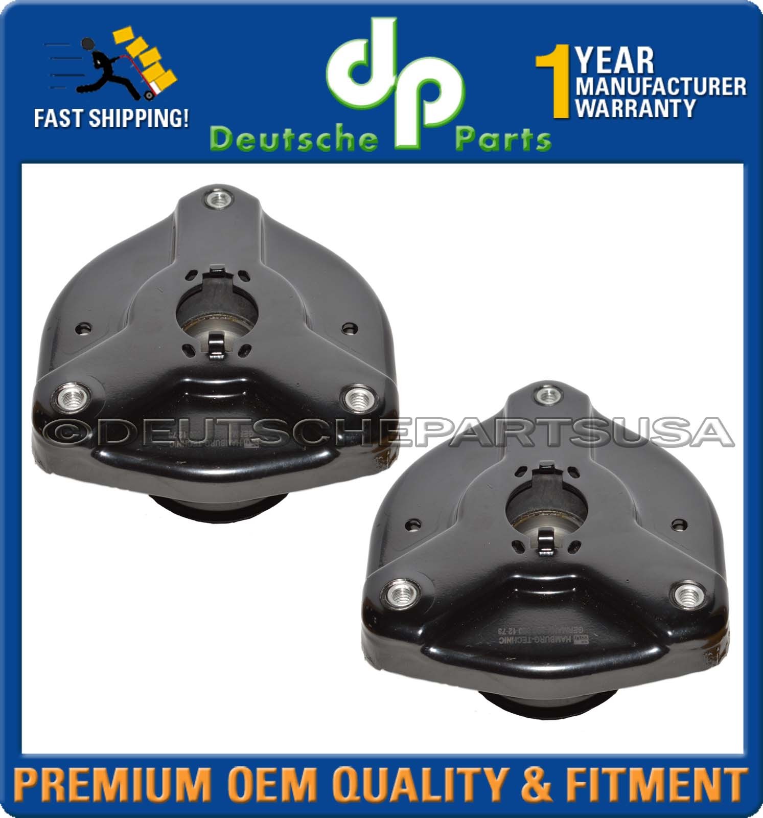 Mercedes w204 w211 Front UPPER Suspension Strut Shock Mount 2043201173 ...