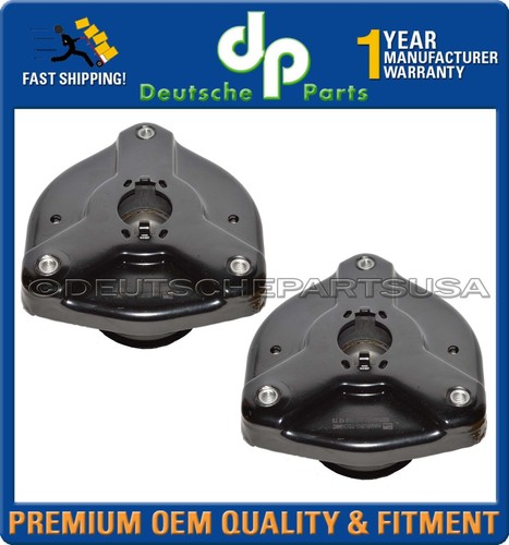 Mercedes w204 w211 Front UPPER Suspension Strut Mount LH + RH ...