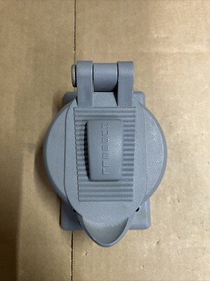 Hubbell P-5259 Plastic Cover Outdoor Plate | eBay