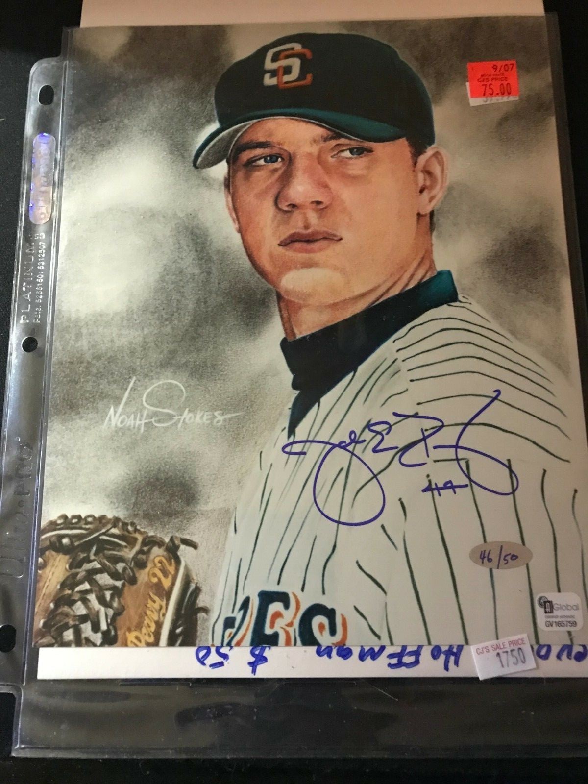 Jake Peavy Auto 8x10 Photo Autograph San Diego Padres COA | eBay