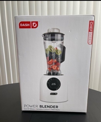 New Dash Chef Series Digital Blender 64 oz White | eBay