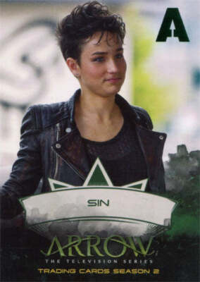 Arrow Season 2 Character CB9 Green Foil Parallel Chase Card | eBay