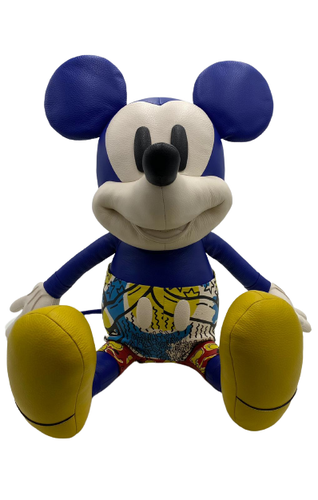 Coach Limited Edition Collectible Mickey Mouse Blue & Printed Short ...