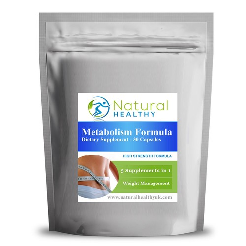 Metabolism Booster formula - weight loss Natural slimming Diet Pills ...