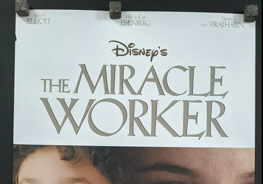 Alison Elliott The Miracle Worker