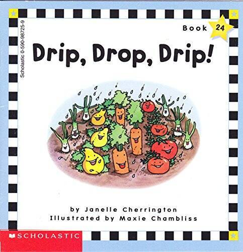 Drip, Drop, Drip (Scholastic Phonics Readers, Book 24) - Paperback ...