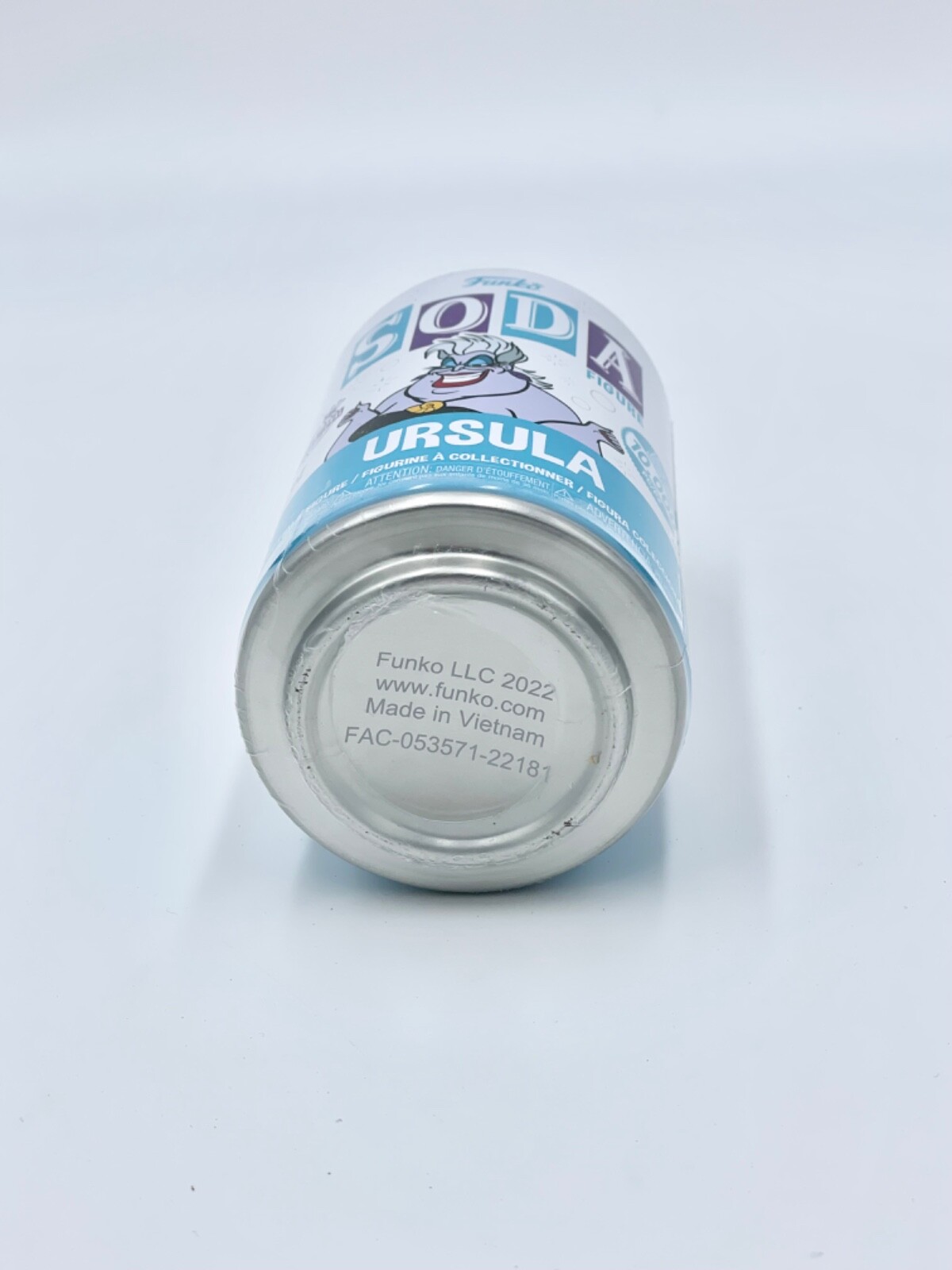 Funko Soda International Disney: Villains Ursula Vinyl NEW Sealed LE ...