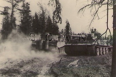 Small German Style Panzer Photo- Panzer- Tiger I- Panzerkampfwagen VI ...