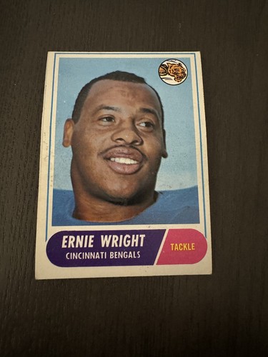 1968 Topps #200 ERNIE WRIGHT Cincinnati Bengals Football Card | eBay