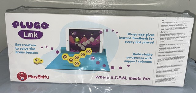 Shifu Plugo Link Building Blocks Kit Ages 4 Augmented Reality Stem ...