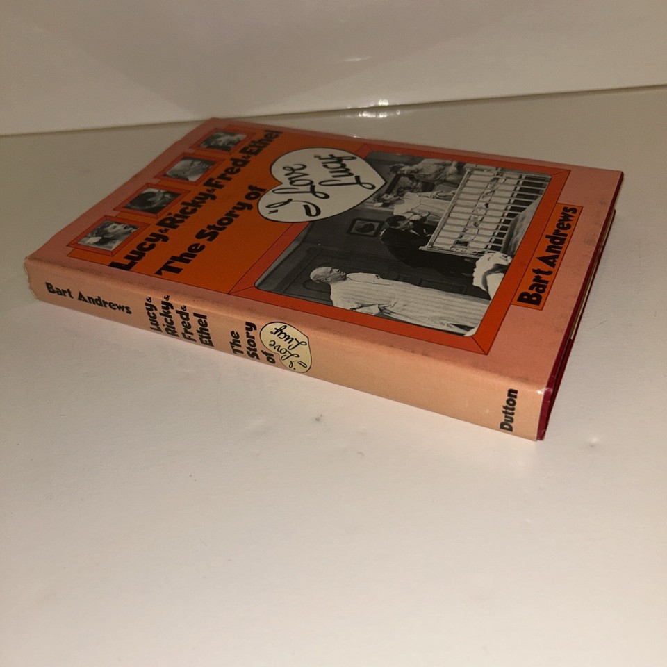I Love Lucy The Story Of BART Andrews HC Book Club 1976 Excellent Cond.++ Sale! | eBay