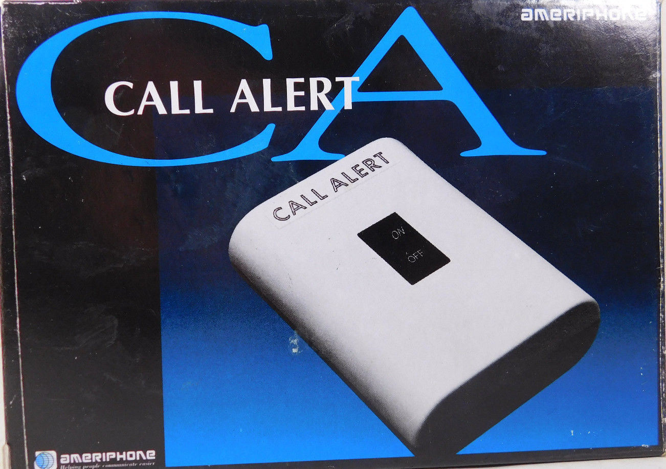 Ameriphone Call Alert-Hearing Impaired-Announces Incoming Calls -NIB | eBay