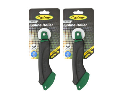 2X Spline Roller Tufflite Metal for 4-6Mm Spline Fly Screen/Window ...