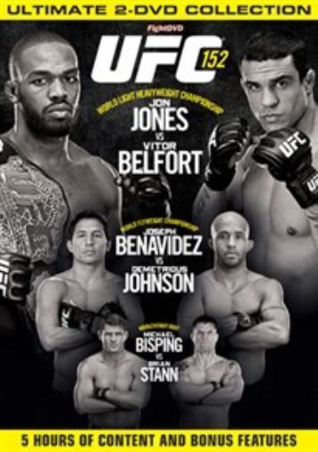 UFC 152 - Jones Vs Belfort (DVD, 2013) for sale online | eBay UK