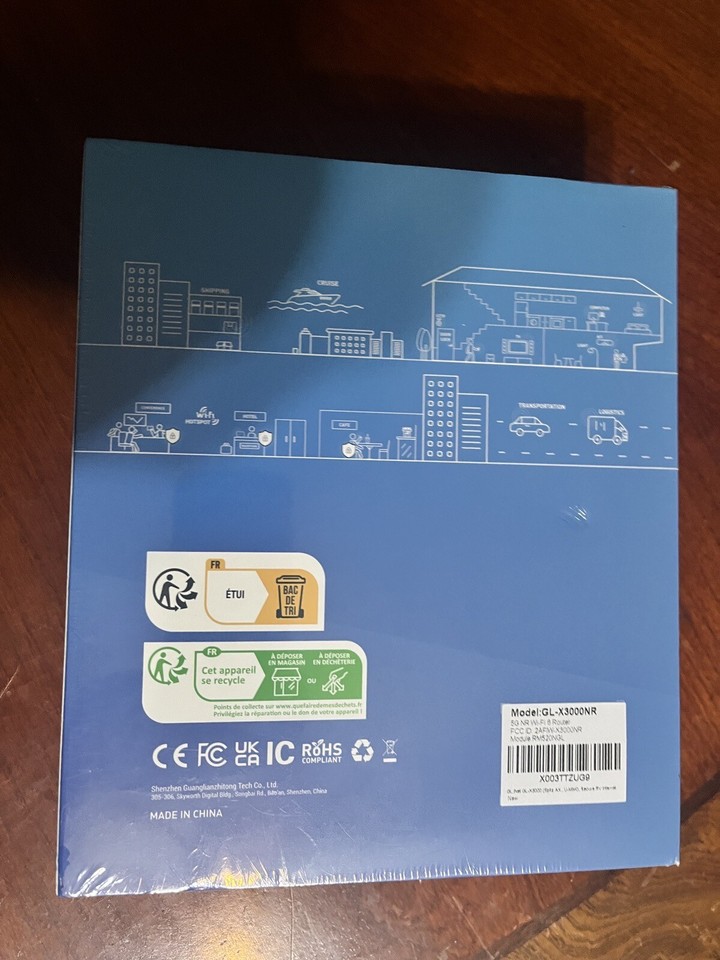 GL.iNet Spitz AX 2.5 Gbps Cellular Gateway Router - White (GL-X3000) | eBay