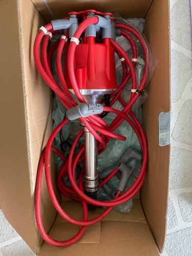 MSD Marine distributor 8560 including harness for big block engines | eBay
