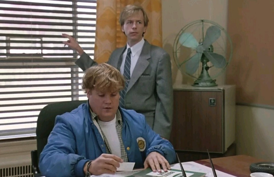 Tommy Boy (1995) Callahan Auto Parts Chris Farley Business Card Movie ...