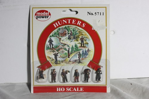 HO Scale Model Railroad Train Model Power "Hunters" Hand Painted ...