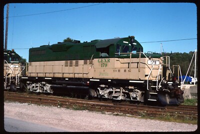 Original Rail Slide - GEXR Goderich-Exeter Railway 179 Goderich ON 9-25 ...