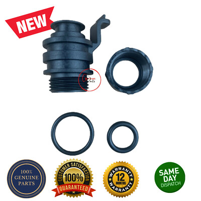 Worcester Greenstar Junior 24i& 28i MK5 Flow Turbine Adaptor ...