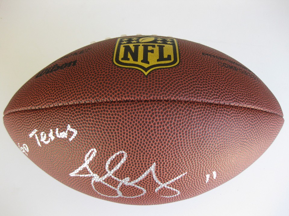 JAELEN STRONG,HOUSTON TEXANS,ASU,SIGNED,AUTOGRAPHED,NFL DUKE FOOTBALL ...