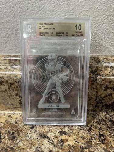 2023 Panini Absolute - Glass #43 CeeDee Lamb for sale online | eBay