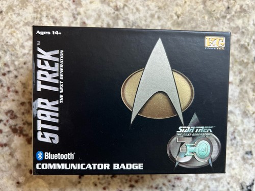 Star Trek The Next Generation TNG - Fametek Bluetooth Communicator ...