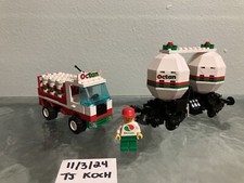 LEGO 4537 Octan Twin Tank Rail Transport Instructions and Parts List