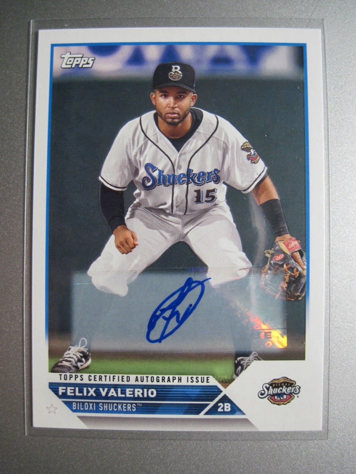 2023 TOPPS PRO DEBUT AUTOGRAPH FELIX VALERIO #PD-55 | eBay