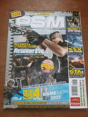 RIVISTA PLAYSTATION VIDEOGIOCHI PSM NUMERO 96 | eBay