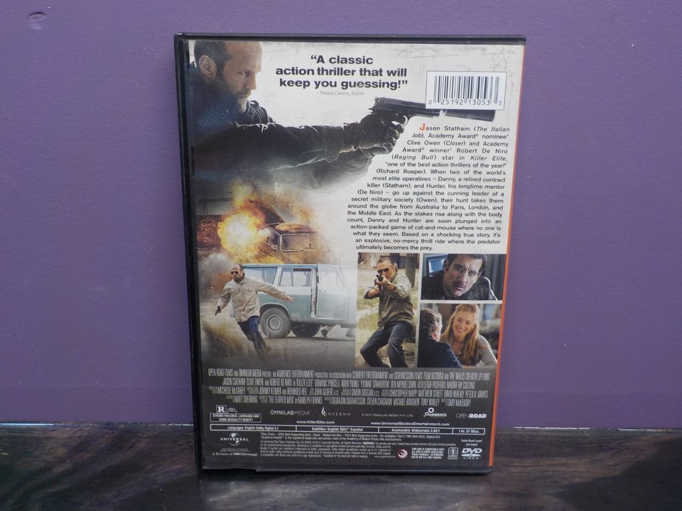 Killer Elite (DVD, 2012), Jason Statham, Clive Owen, Robert De Niro | eBay