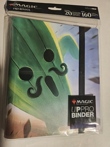 Final Fantasy Cactuar 4-pocket PRO-BINDER CARD HOLDER 20 PAGES MTG ...