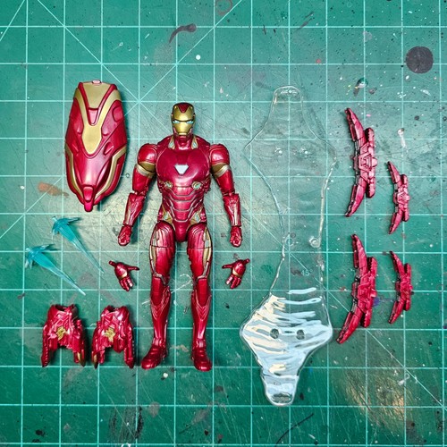 Hasbro Marvel Legends Target Avengers Infinity War Mk 50 Armor Iron Man ...