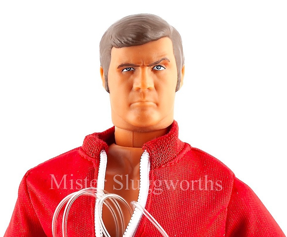 NEW 12” GI Joe Bionic SIX 6 MILLION DOLLAR MAN Steve Austin Cyborg ...