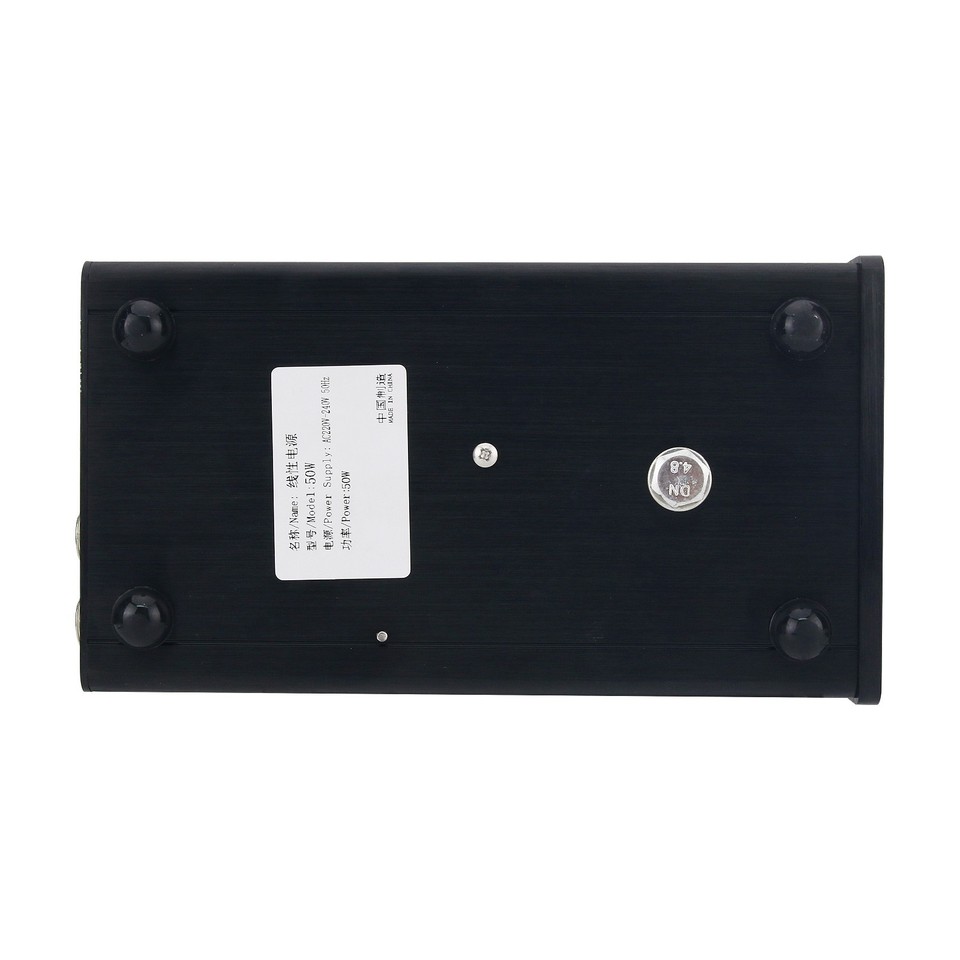 BRZHIFI 50W DC 12V Linear Regulated Power Supply w/ Custom Voltage for ...