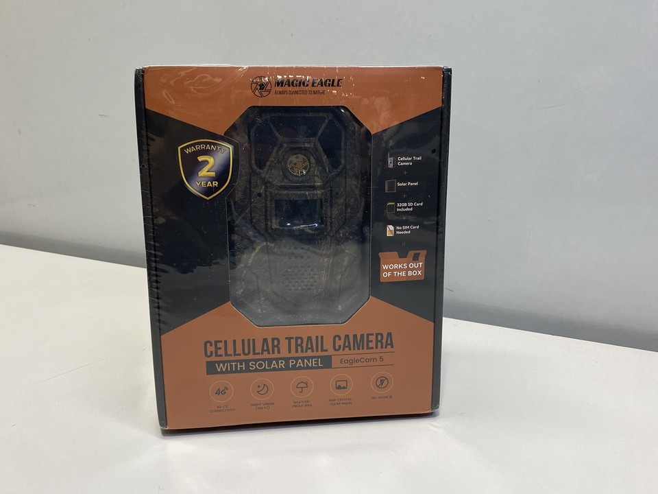 Magic Eagle EagleCam 5 - Smart 4G Trail Camera | eBay