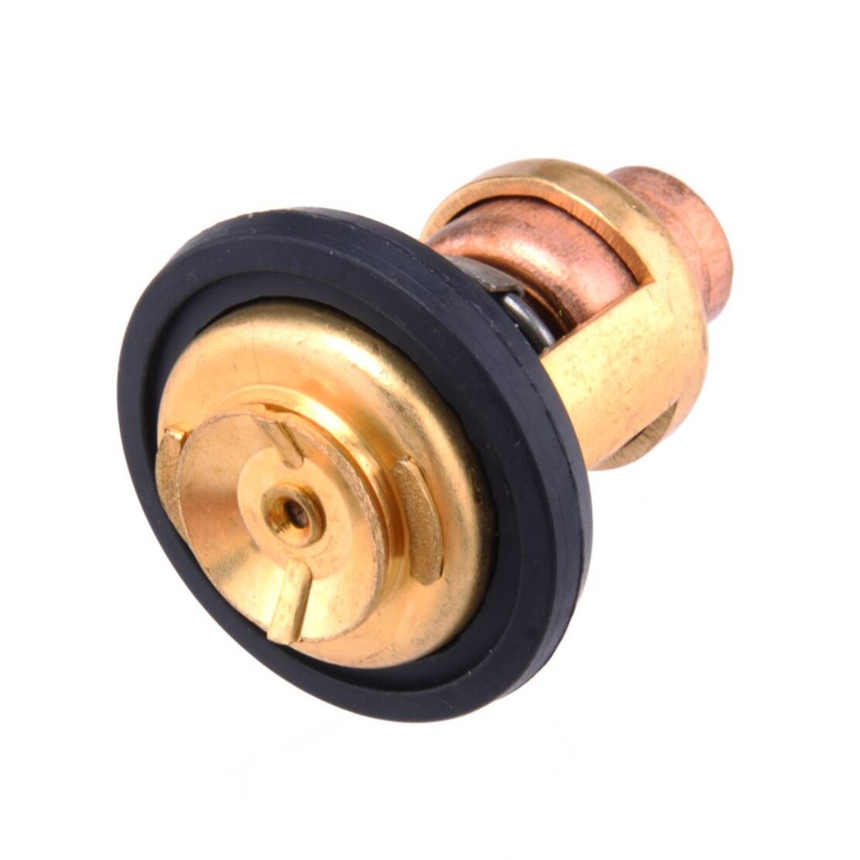 Engine Thermostat with Rubber Ring Fit for Yamaha Outboard 25 40 50 60 ...