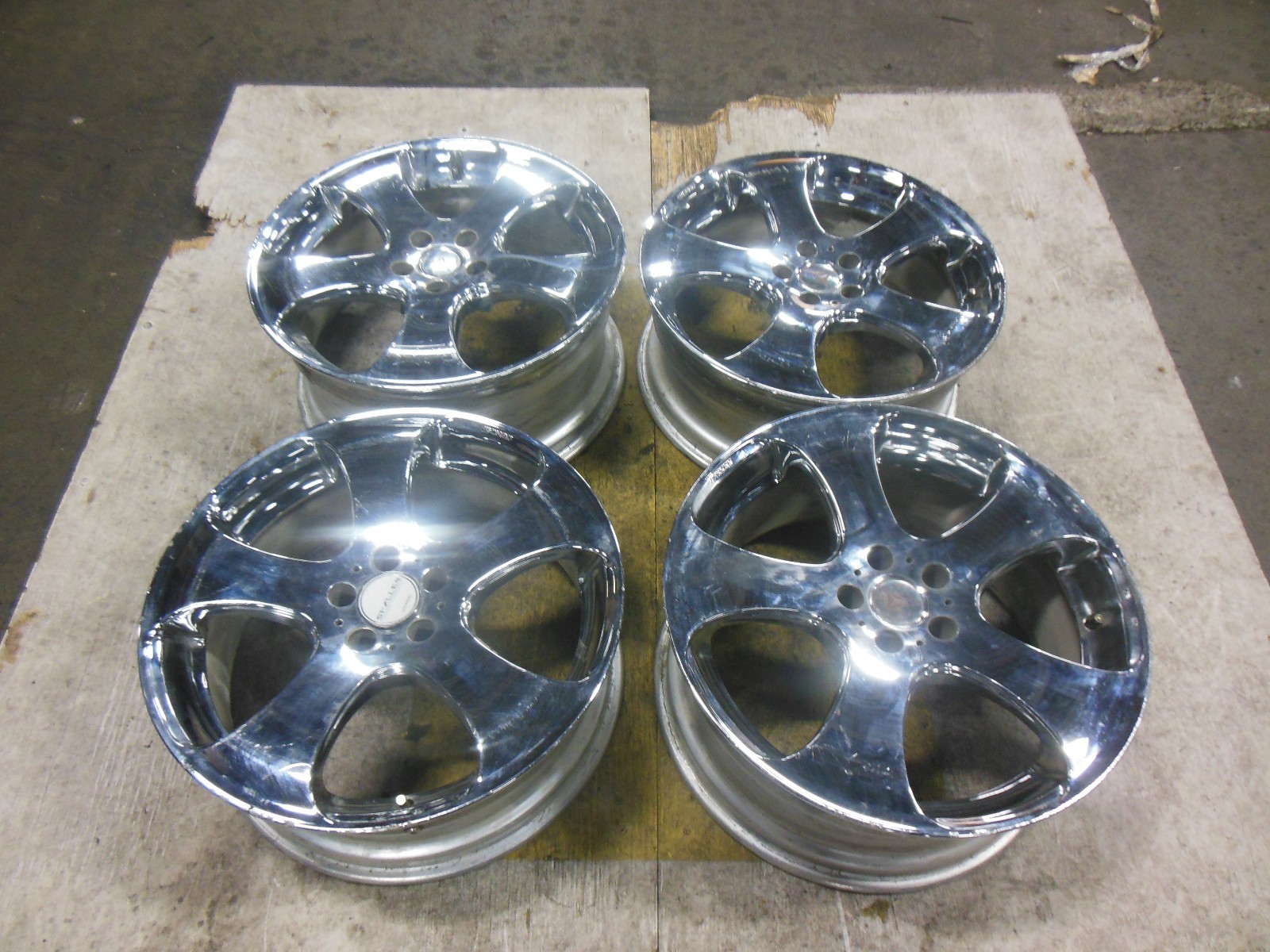 20 Work Ryver 20x9.5 +35 , 20x10.5 +41 Wheels Rims Work Ryver 5X114 20 ...