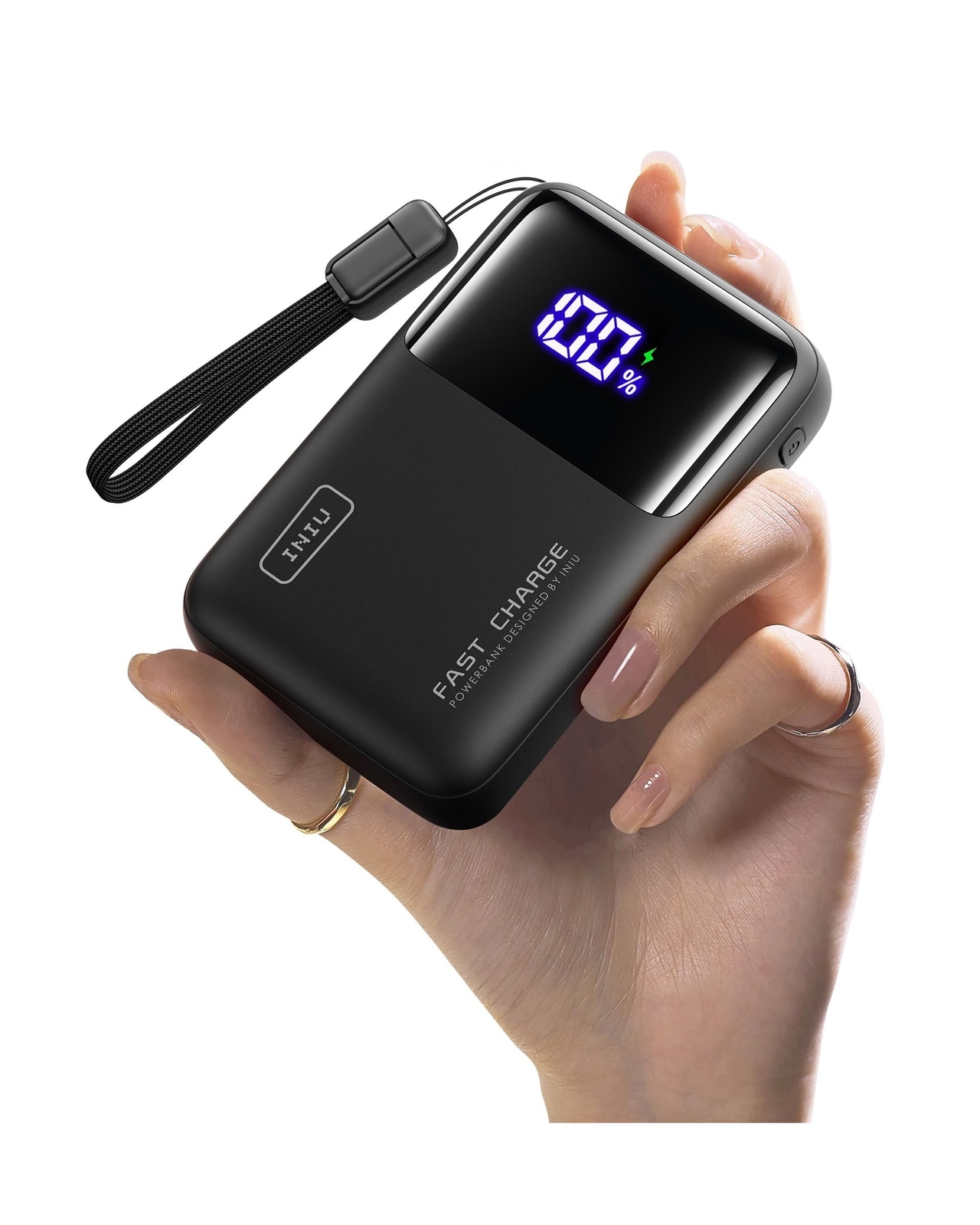 INIU Power Bank, 20000mAh 65W Ultra Compact USB C Laptop Portable ...