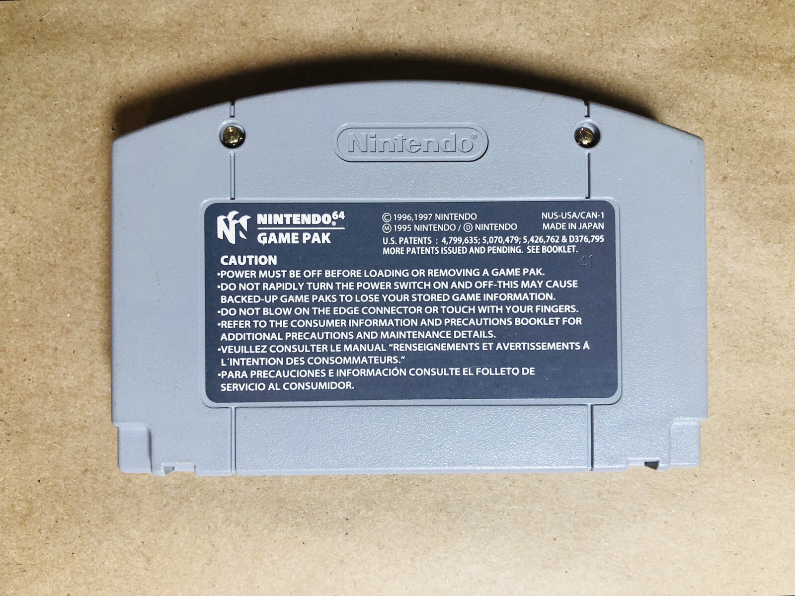 San Francisco Rush: Extreme racing-N64 -CIB- Complete-Tested&Working ...